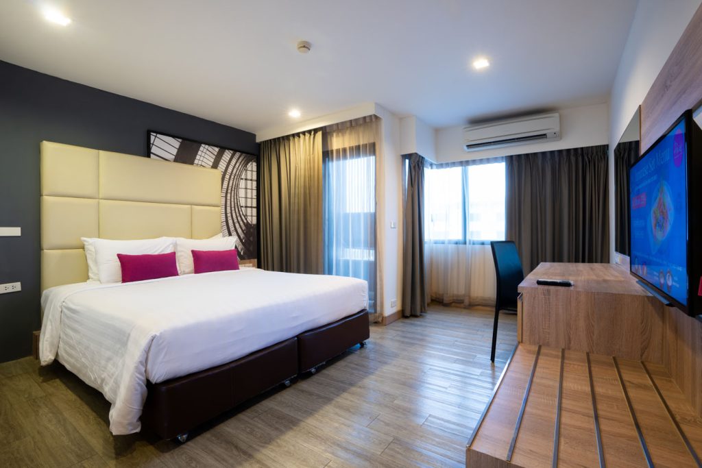 Pacific Park Hotel Sriracha - Located in Sriracha District in the heart ...