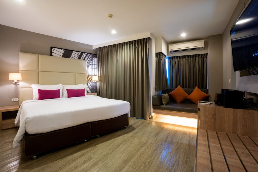 Pacific Park Hotel Sriracha - Located in Sriracha District in the heart ...
