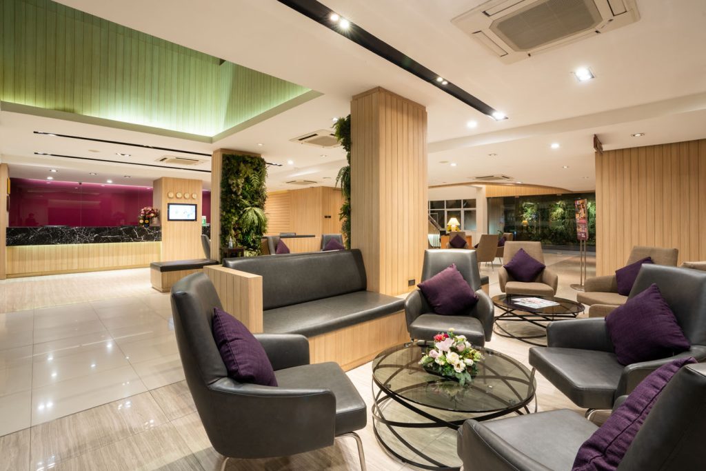 Pacific Park Hotel Sriracha - Located in Sriracha District in the heart ...