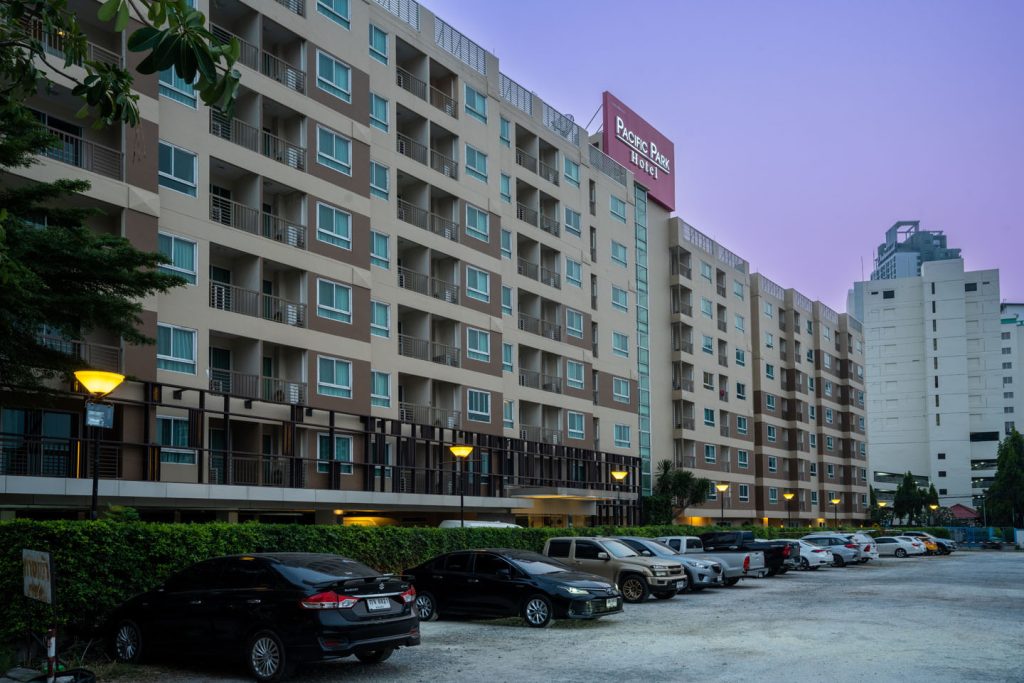 Pacific Park Hotel Sriracha - Located in Sriracha District in the heart ...