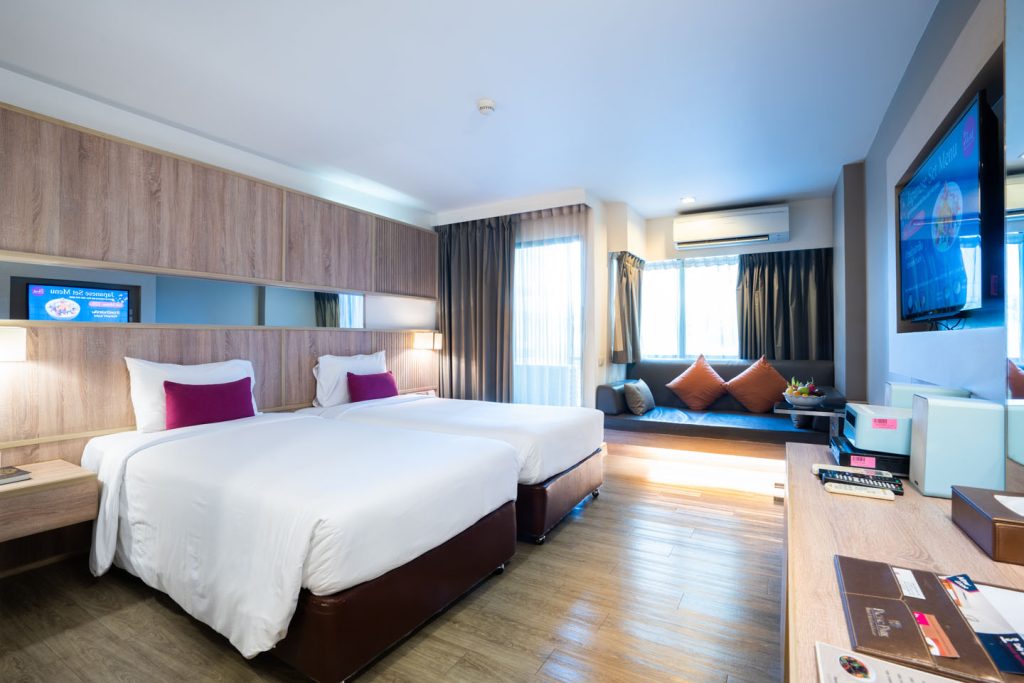 Pacific Park Hotel Sriracha - Located in Sriracha District in the heart ...